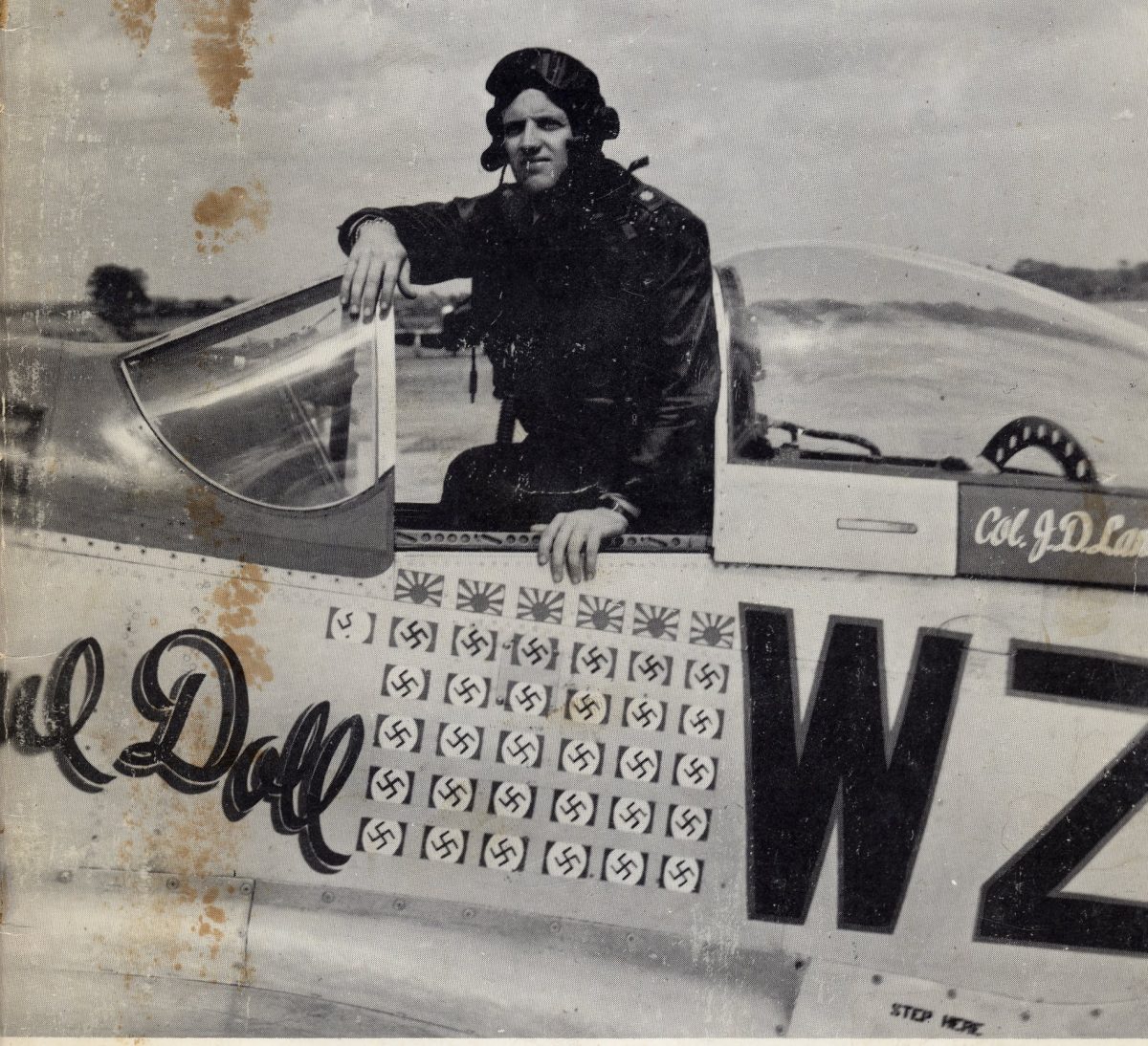 British Modern Military History Society - J Landers - Fighter Ace