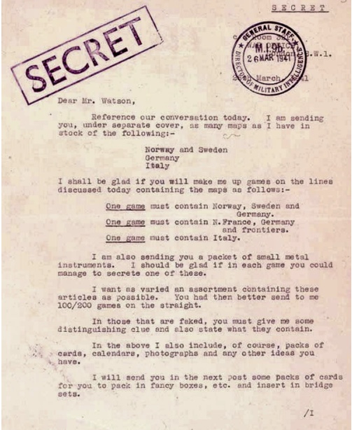 British Modern Military History Society - Meeting: September 2019 - MI9 ...