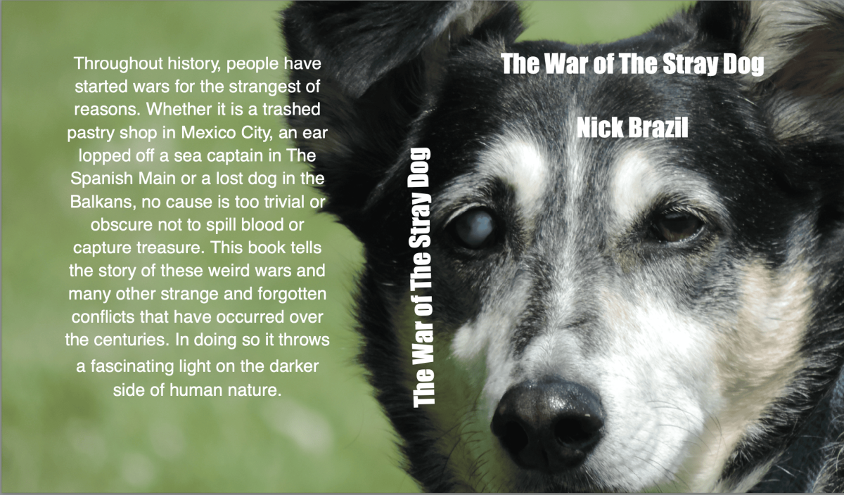 New Book: The War of The Stray Dog