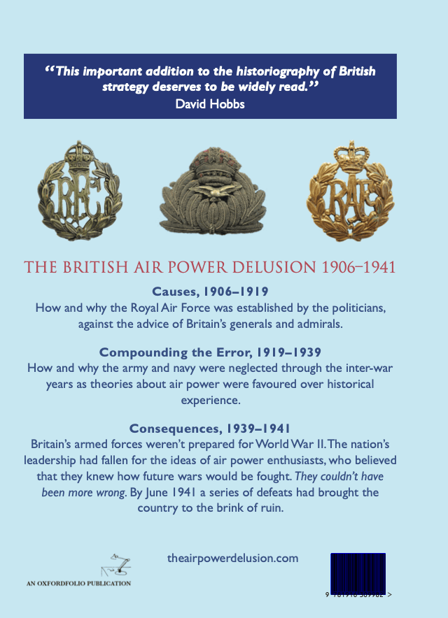New Book: The Air Power Delusion