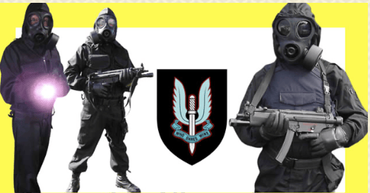 New Zoom Talk Booked - Operation Nimrod - The SAS in Action