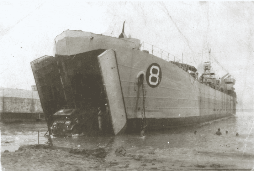 British Modern Military History Society - The LST: ‘the queen of the ...