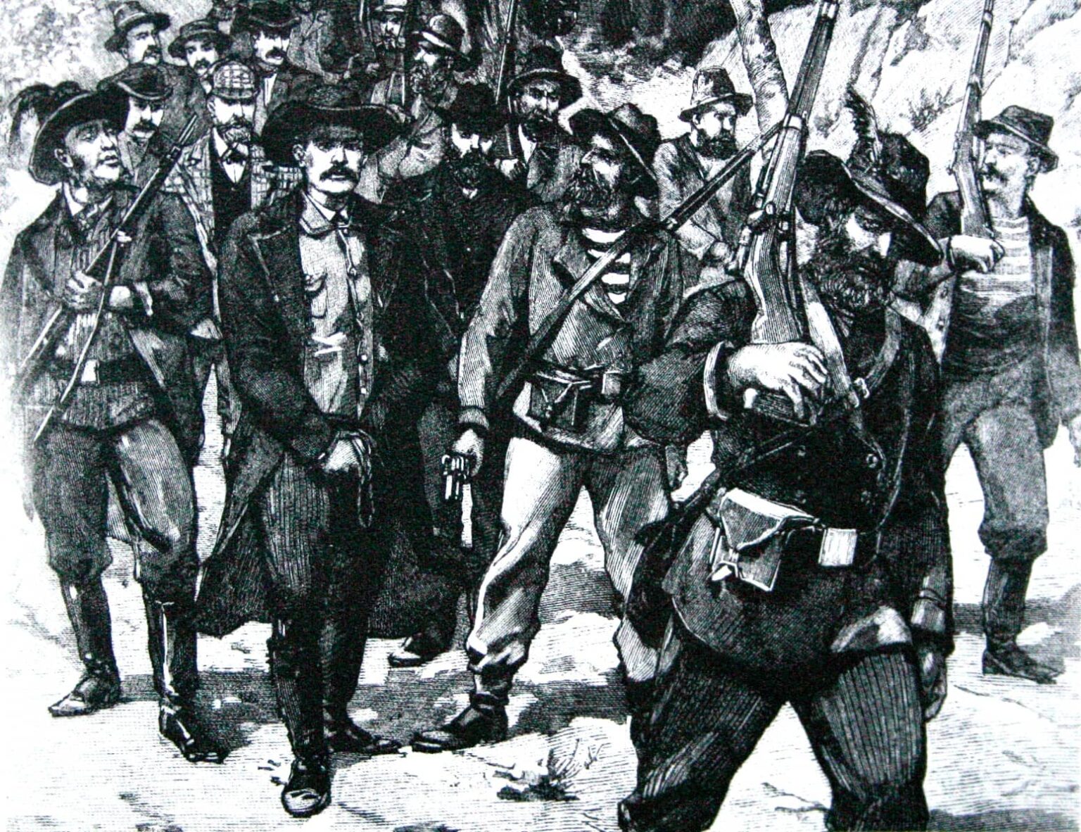British Modern Military History Society - The Jameson Raid