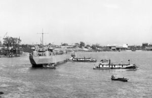 British Modern Military History Society - The LST: ‘the queen of the ...