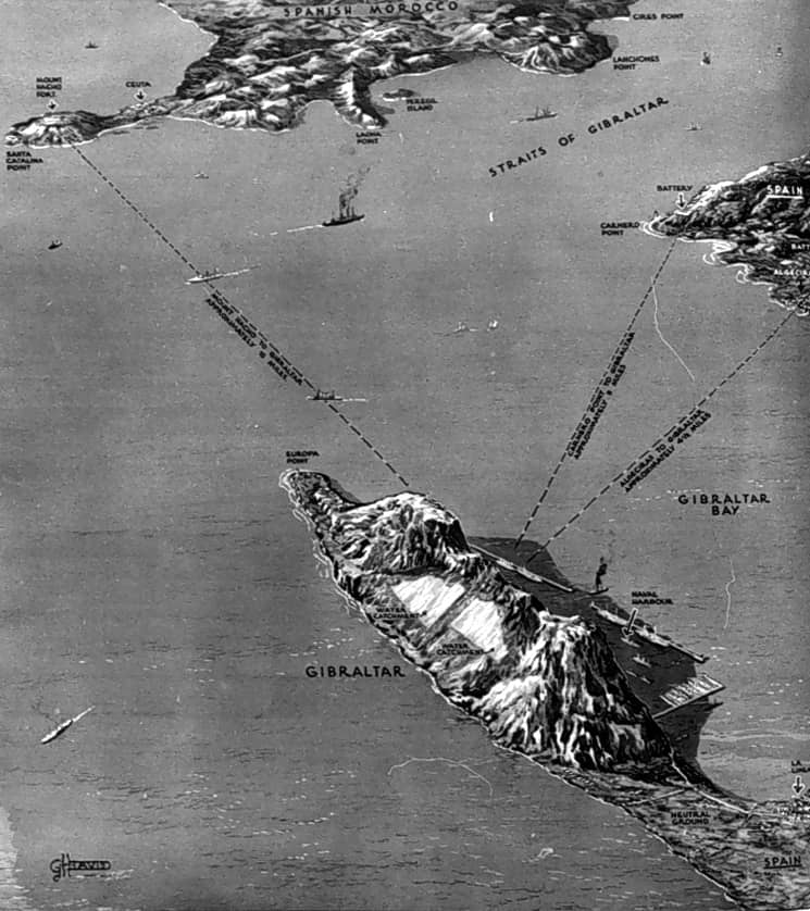 British Modern Military History Society - Losing the Rock - Hitler's Plan to Capture Gibraltar